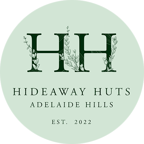 Secluded Adelaide Hills Accommodation for 2 - Hideaway Huts
